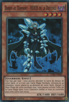 Card Gallery:Destiny HERO - Diamond Dude - Yugipedia - Yu-Gi-Oh! wiki