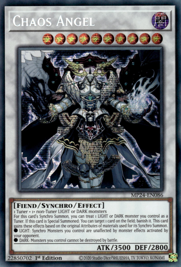 Chaos Angel - Yugipedia