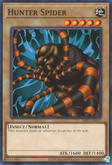 Hunter Spider - Yugipedia