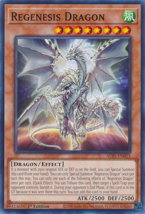 Regenesis Dragon - Yugipedia