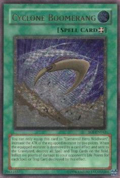 Card Gallery:Cyclone Boomerang - Yugipedia