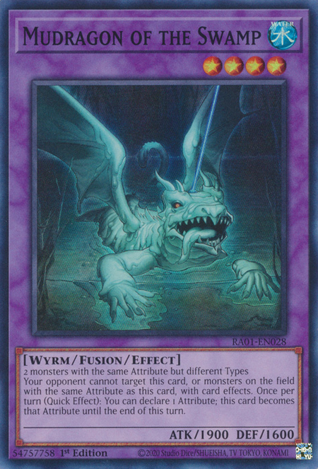 Mudragon of the Swamp - Yugipedia - Yu-Gi-Oh! wiki