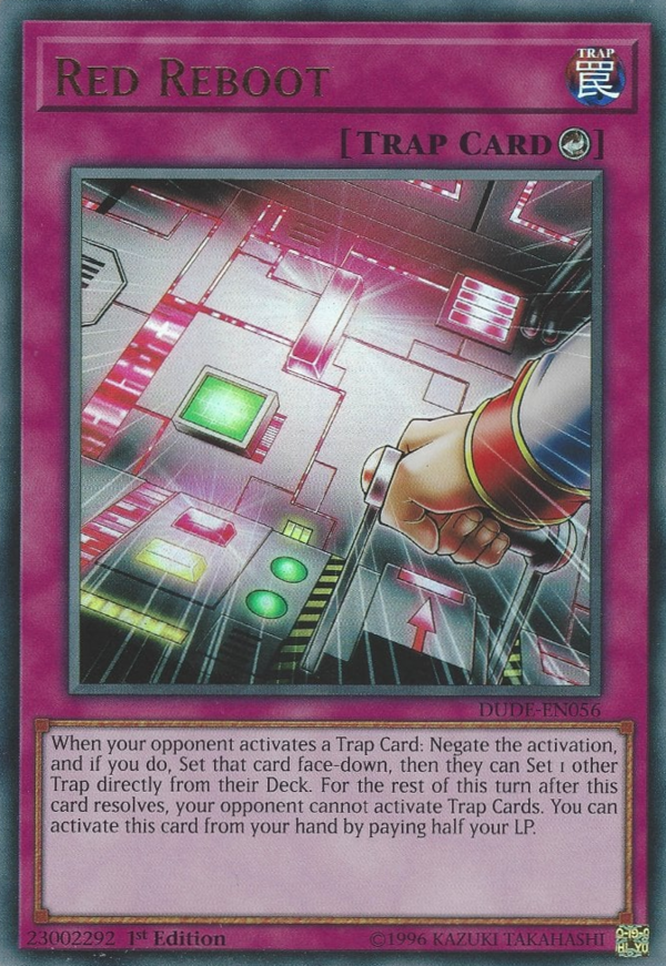 Red Reboot - Yugipedia - Yu-Gi-Oh! wiki