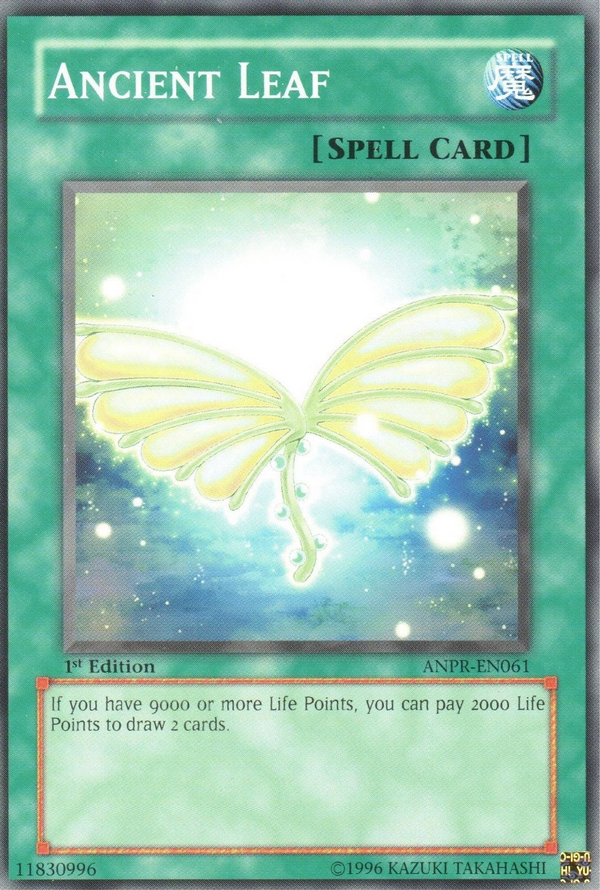 Ancient Leaf - Yugipedia