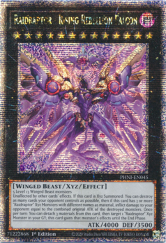 Card Gallery:Raidraptor - Rising Rebellion Falcon - Yugipedia