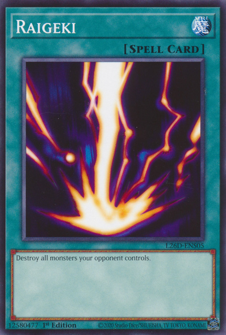 Raigeki - Yugipedia