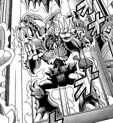 Yellow Luster Shield (manga) - Yugipedia - Yu-Gi-Oh! wiki