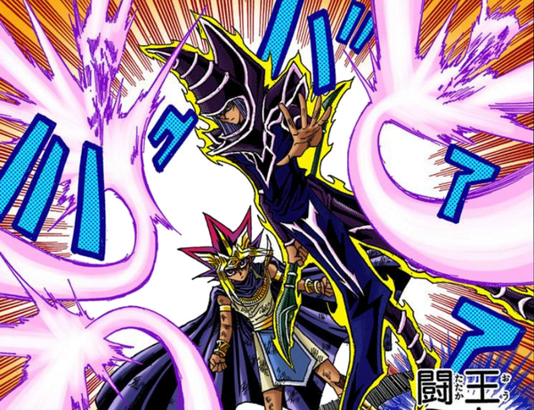 Dark Yugi (manga) - Yugipedia