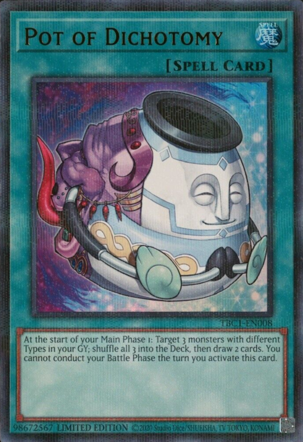 Card Errata:Pot of Dichotomy - Yugipedia - Yu-Gi-Oh! wiki