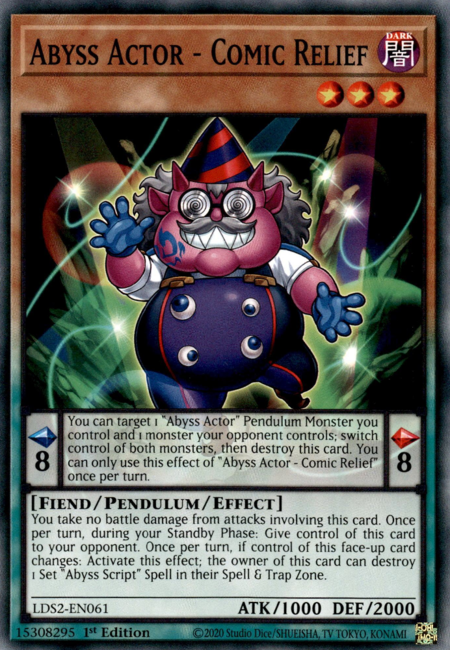 Abyss Actor - Comic Relief - Yugipedia