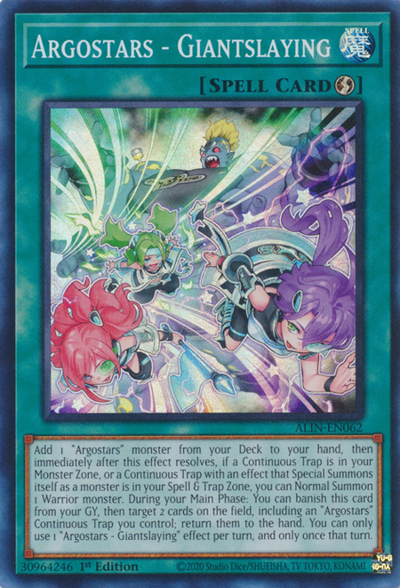 Argostars - Giantslaying - Yugipedia