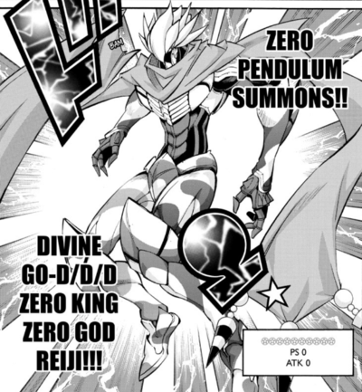 Divine Go-D/D/D Zero King Zero G.O.D. Reiji (manga) - Yugipedia