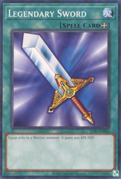 Card Gallery:Legendary Sword - Yugipedia