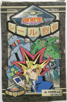 Yu-Gi-Oh! Sticker Retsuden - Yugipedia