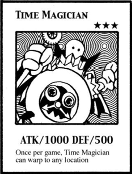 Time Magician (Labyrinth) - Yugipedia