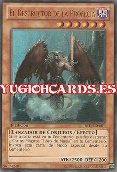 Card Gallery:Prophecy Destroyer - Yugipedia - Yu-Gi-Oh! wiki