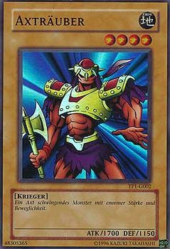 Card Gallery:Axe Raider - Yugipedia