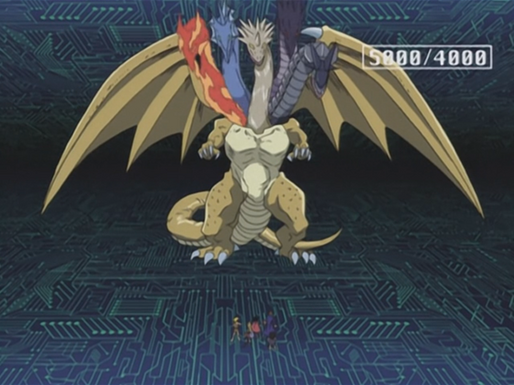Five-Headed Dragon (character) - Yugipedia