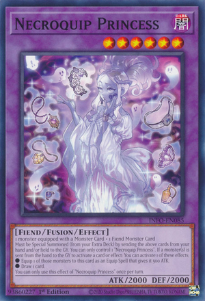 Necroquip Princess - Yugipedia