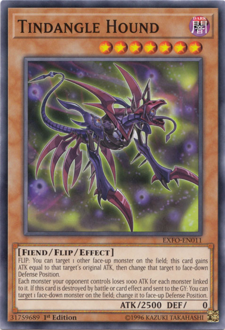 Tindangle Hound - Yugipedia