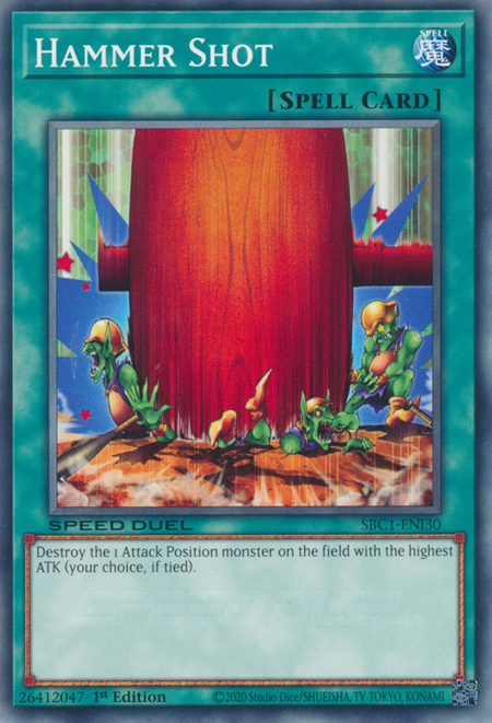 Hammer Shot - Yugipedia - Yu-Gi-Oh! wiki
