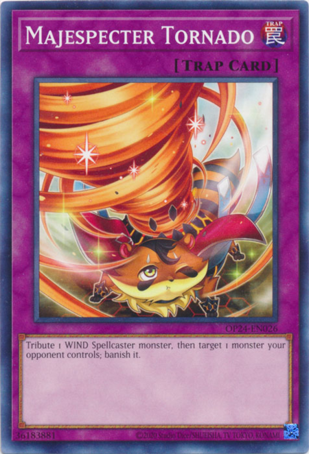 Card Errata:Majespecter Tornado - Yugipedia - Yu-Gi-Oh! wiki