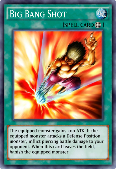 Big Bang Shot (Duel Links) - Yugipedia