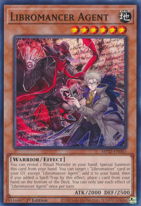 Libromancer Agent - Yugipedia