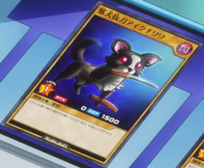 Mean Mutt Chihuahua Warrior (anime) - Yugipedia