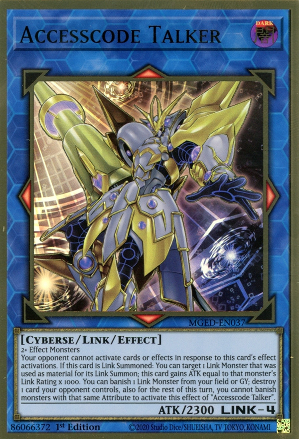 Accesscode Talker - Yugipedia - Yu-Gi-Oh! wiki