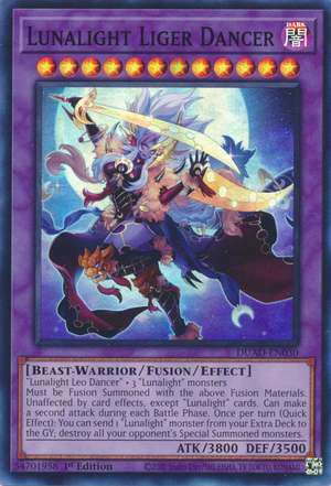 Lunalight Liger Dancer - Yugipedia