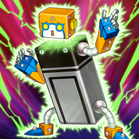 Batteryman 9-Volt (Master Duel) - Yugipedia