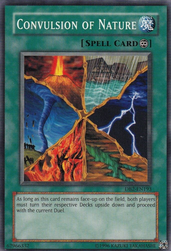 Convulsion of Nature - Yugipedia