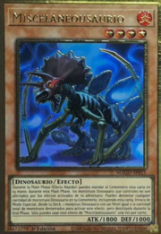 Card Gallery:Miscellaneousaurus - Yugipedia - Yu-Gi-Oh! wiki