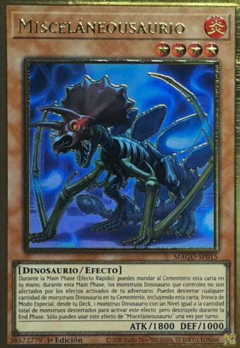 Card Gallery:Miscellaneousaurus - Yugipedia