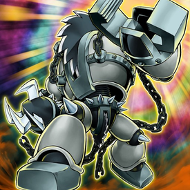 Card Artworks:Grinder Token - Yugipedia