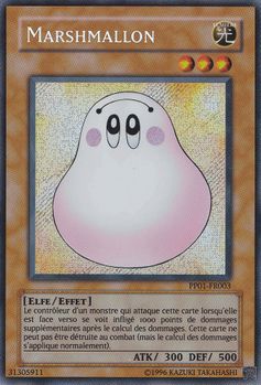 Card Gallery:Marshmallon - Yugipedia - Yu-Gi-Oh! wiki