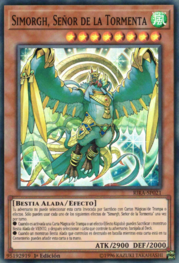 Card Gallery:Simorgh, Lord of the Storm - Yugipedia - Yu-Gi-Oh! wiki