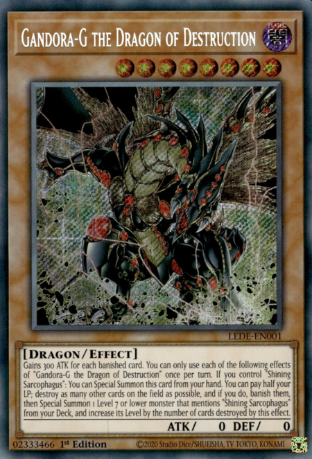 Gandora-G the Dragon of Destruction - Yugipedia