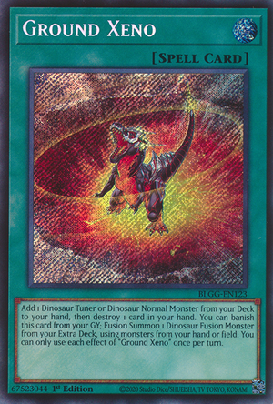Ground Xeno - Yugipedia