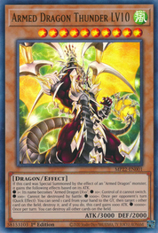 Card Gallery:Armed Dragon Thunder LV10 - Yugipedia
