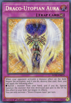 Card Gallery:Draco-Utopian Aura - Yugipedia - Yu-Gi-Oh! wiki