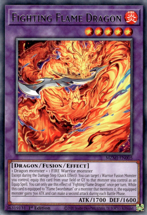 Fighting Flame Dragon - Yugipedia - Yu-Gi-Oh! wiki