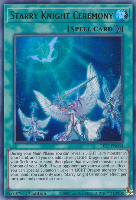 Starry Knight Ceremony - Yugipedia