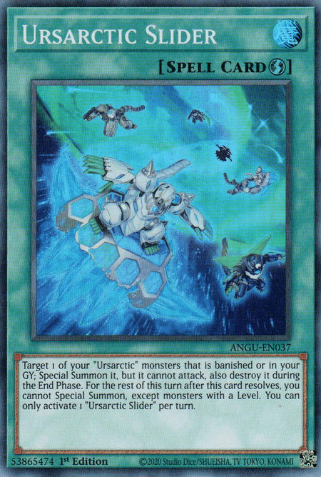 Ursarctic Slider - Yugipedia
