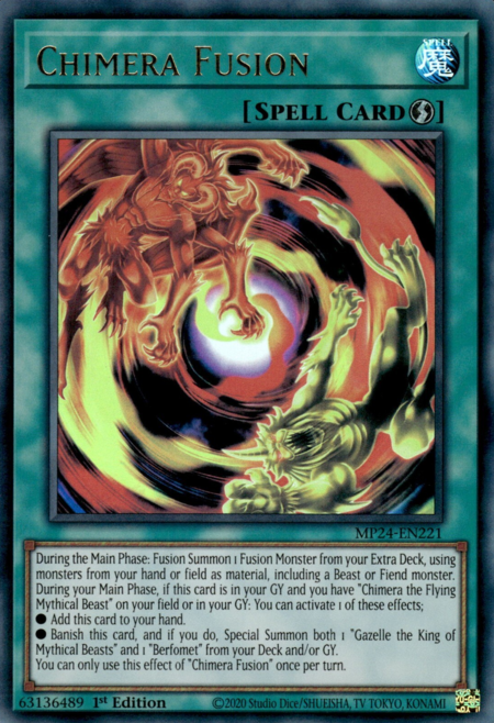 Chimera Fusion - Yugipedia