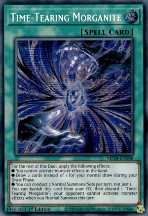 Time-Tearing Morganite - Yugipedia