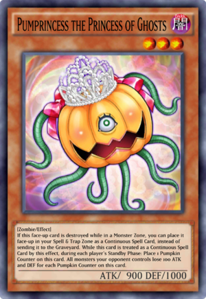Pumprincess the Princess of Ghosts (Duel Links) - Yugipedia - Yu-Gi-Oh ...