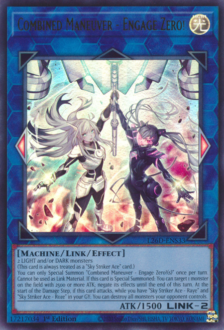 Combined Maneuver - Engage Zero! - Yugipedia