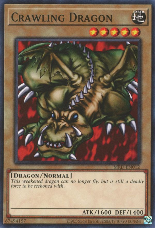 Crawling Dragon - Yugipedia